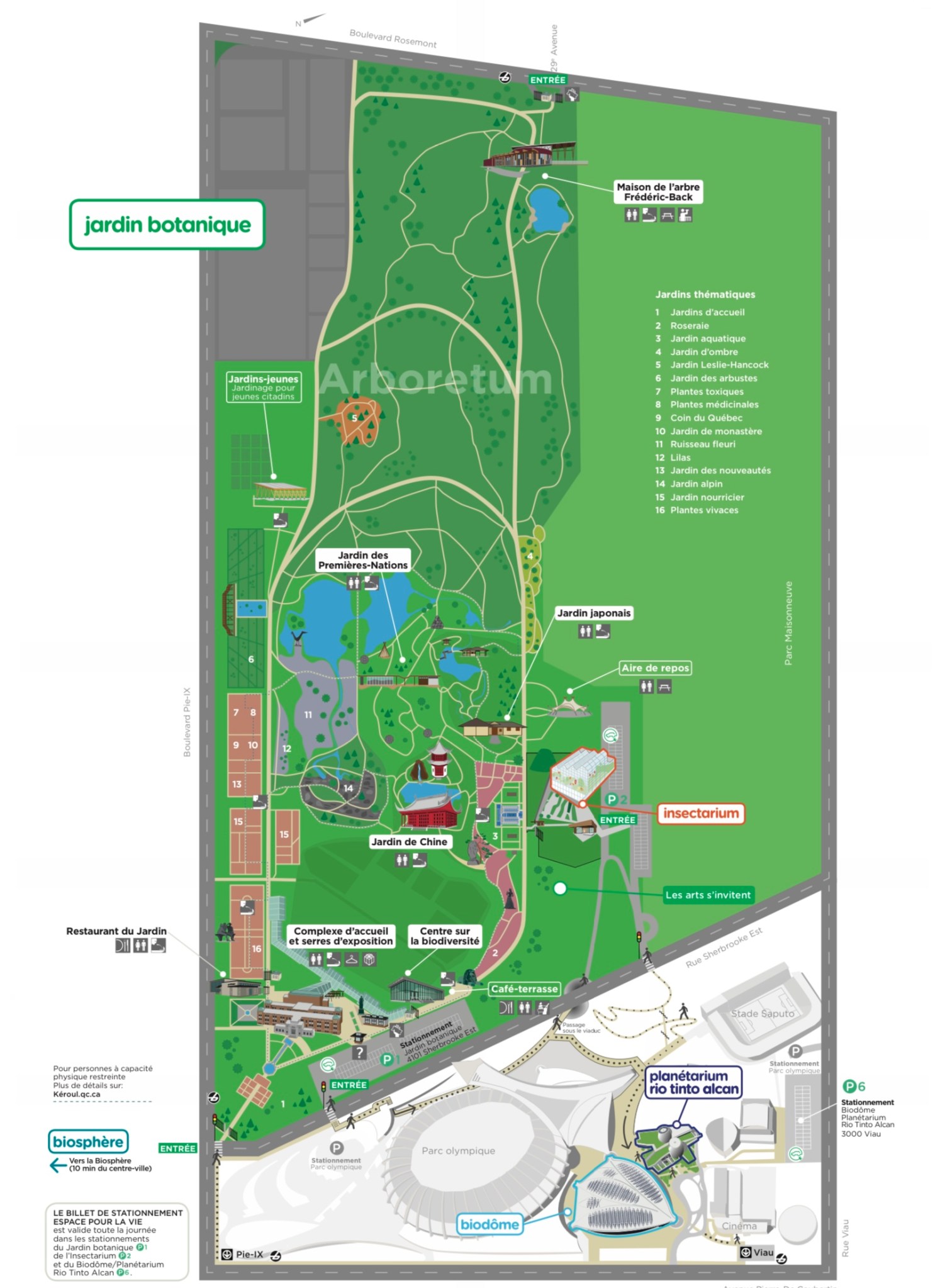 Le Jardin Botanique de Montréal : infos pratiques, bons plans et photos ...