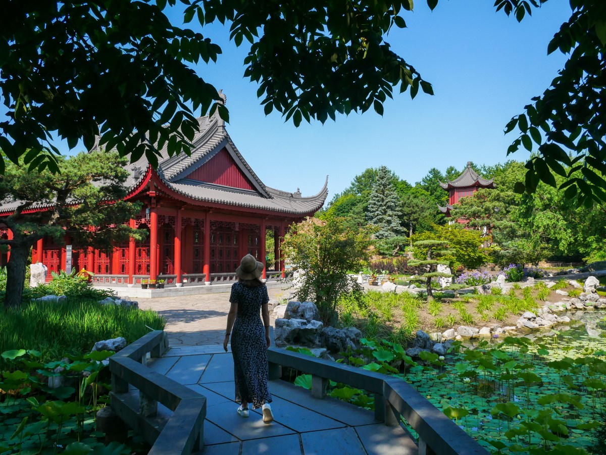 Le Jardin Botanique de Montréal : infos pratiques, bons plans et photos ...