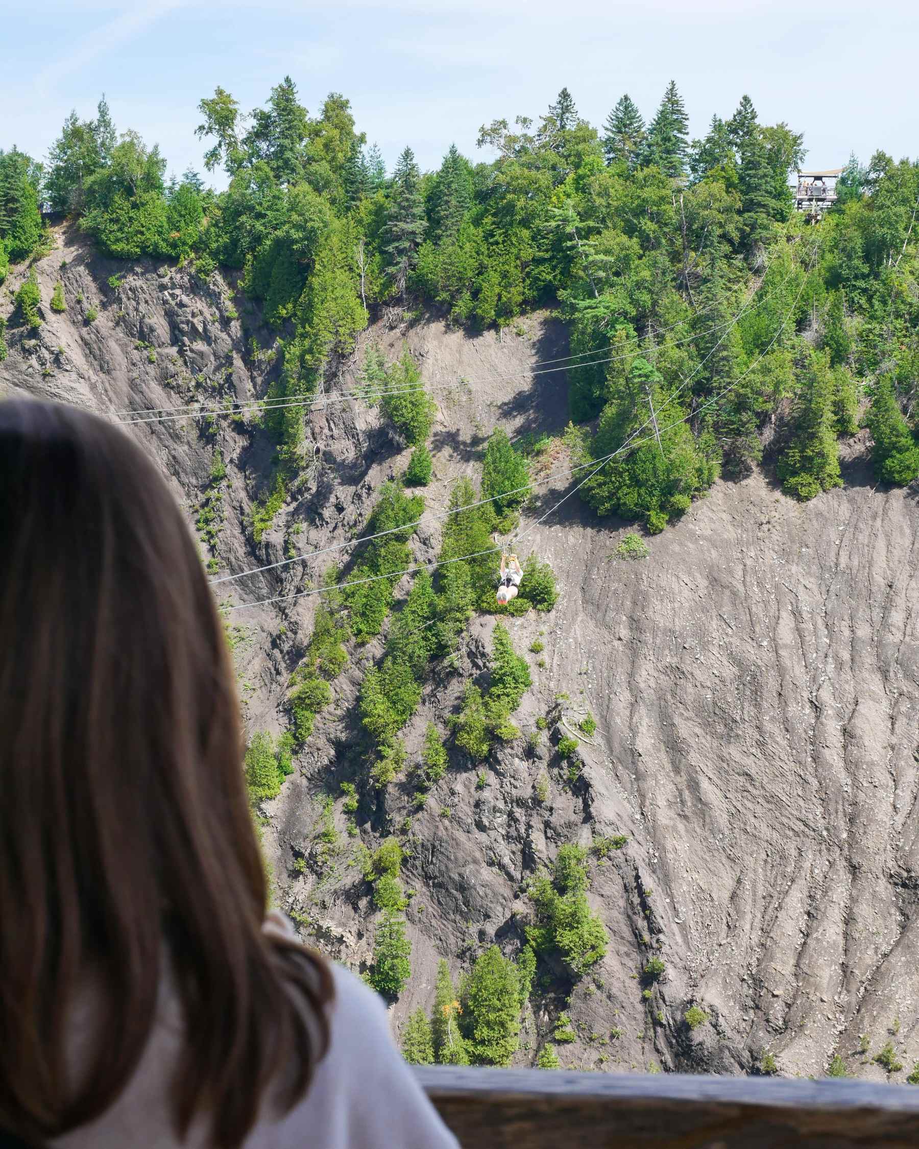 La Chute Montmorency à Quebec : une belle alternative aux Chutes du ...